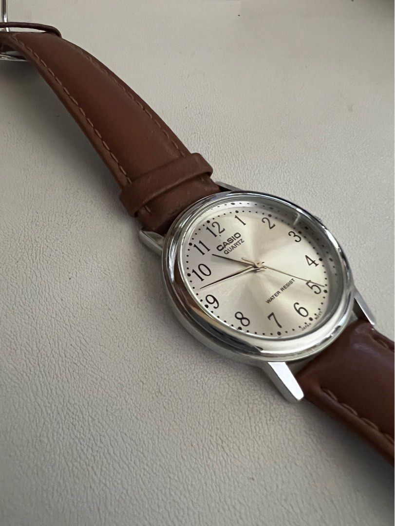 casio quartz watch, Men's Fashion, Watches & Accessories, Watches on ...