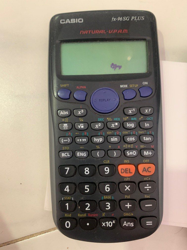 Casio Scientific Calculator, Mobile Phones & Gadgets, Other Gadgets on ...