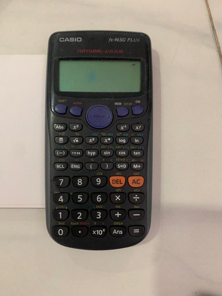 Casio Scientific Calculator, Mobile Phones & Gadgets, Other Gadgets on ...