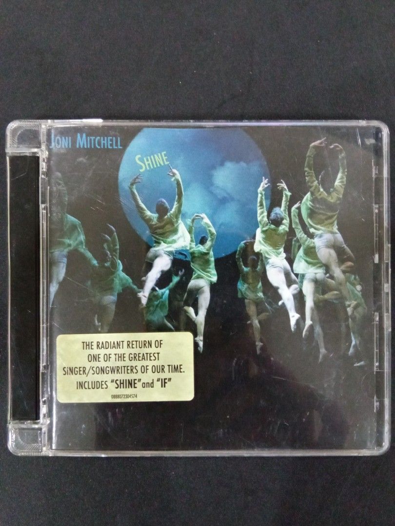 CD Joni Mitchell - Shine, Hobbies & Toys, Music & Media, CDs & DVDs on ...