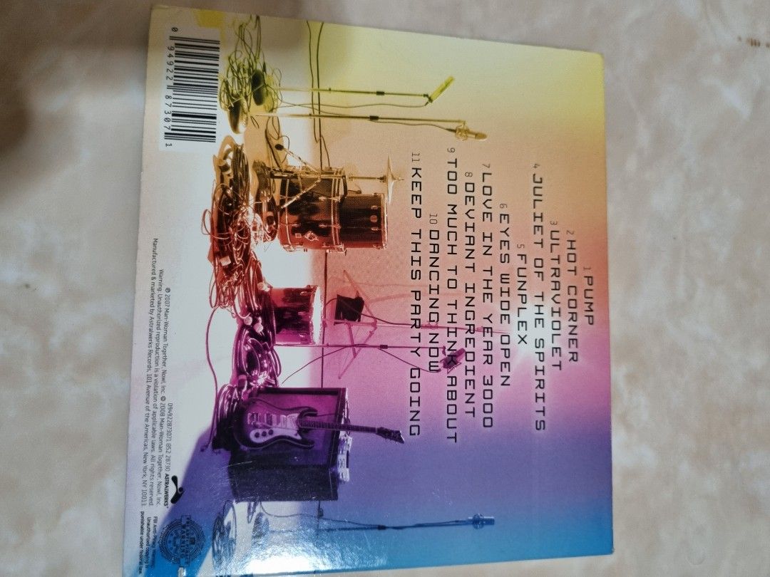 CD The B52s Funplex, Hobbies & Toys, Music & Media, CDs & DVDs on Carousell