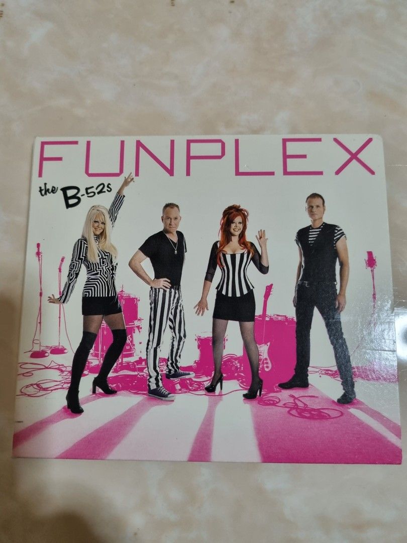 CD The B52s Funplex, Hobbies & Toys, Music & Media, CDs & DVDs on Carousell