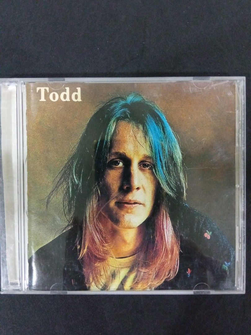 CD Todd Rundgren - Todd, Hobbies & Toys, Music & Media, CDs & DVDs on ...
