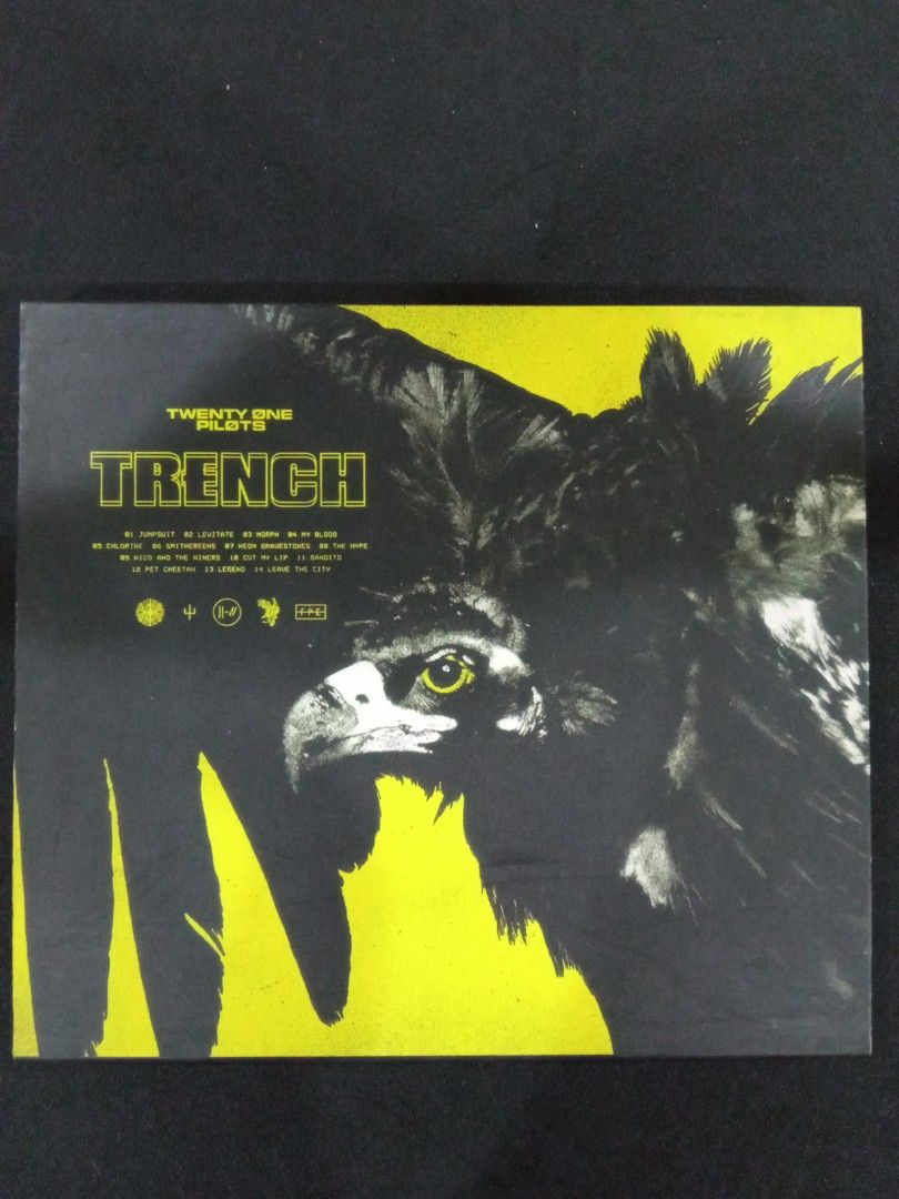 CD Twenty One Pilots - Trench, Hobbies & Toys, Music & Media, CDs ...