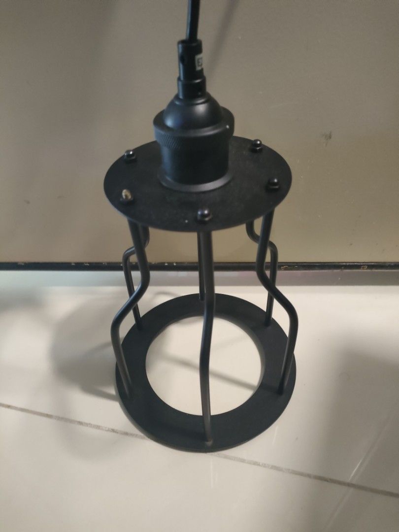 Ceiling cage light, Furniture & Home Living, Lighting & Fans, Lighting ...