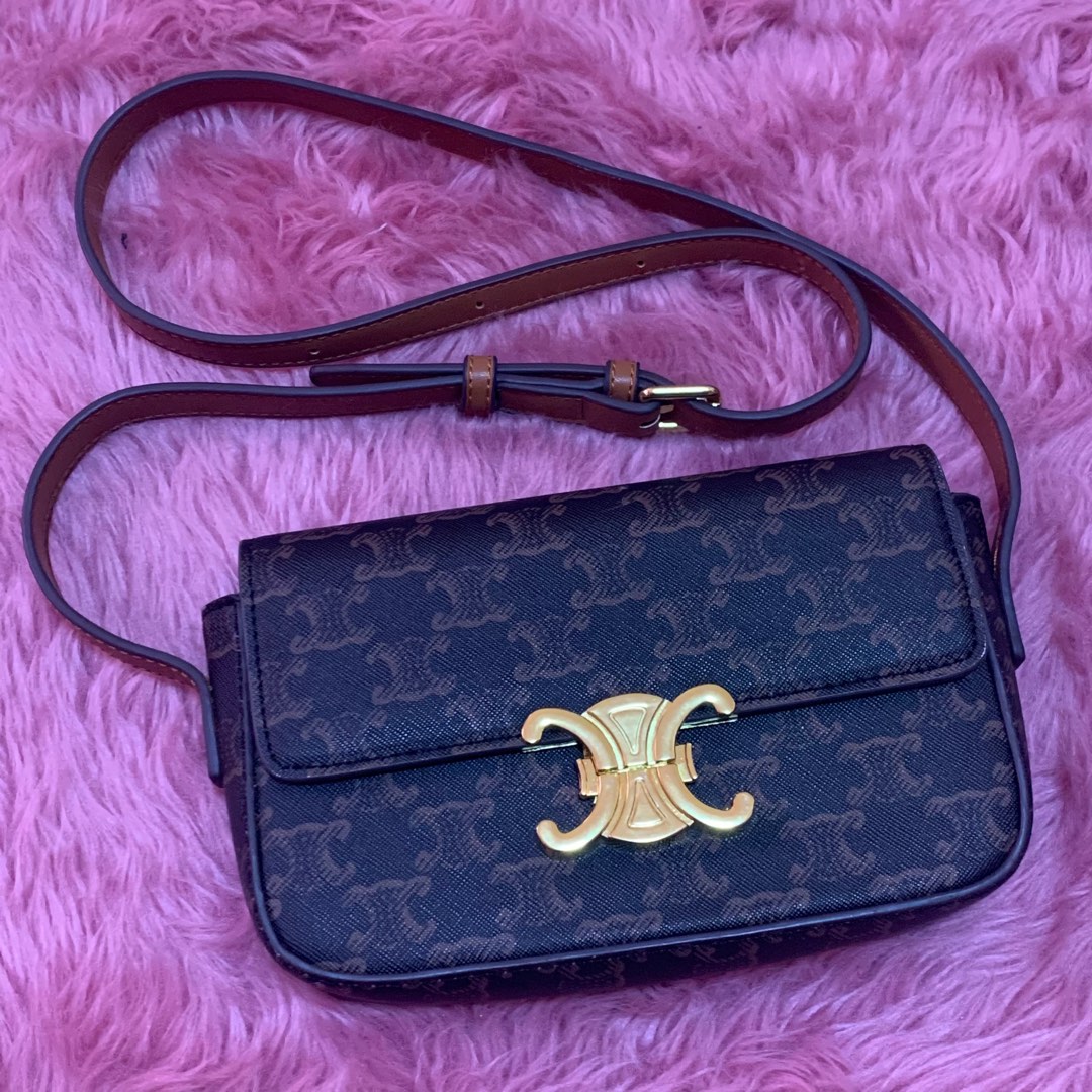 Celine Inspired Bag Womens Fashion Bags And Wallets Cross Body Bags On Carousell