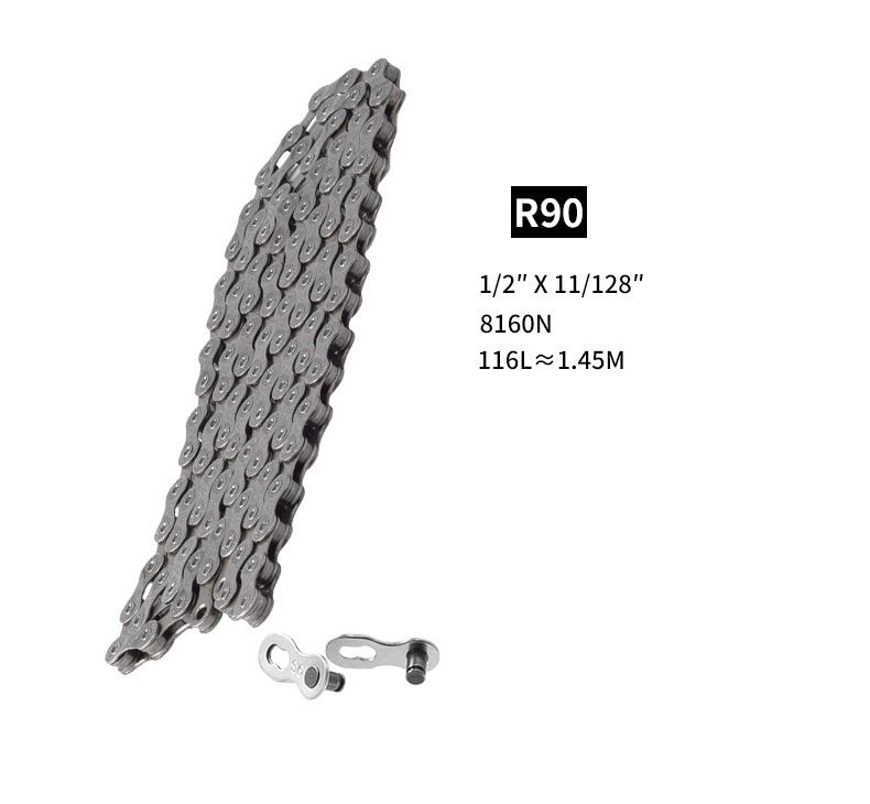 Chain for Ebike Bicycle Road bike 6 7 8 9 10 Speed [PAB PMA Eco drive ...