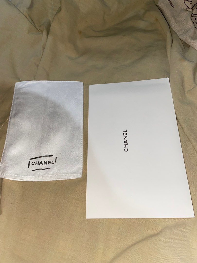chanel authenticity card, Luxury, Bags & Wallets on Carousell
