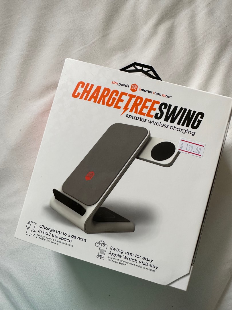 Charge Tree Swing Wireless Charger, Mobile Phones & Gadgets, Mobile ...