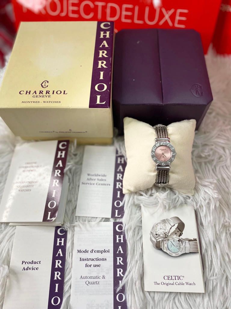 Chariol St- Tropez, Women's Fashion, Watches & Accessories, Watches on ...