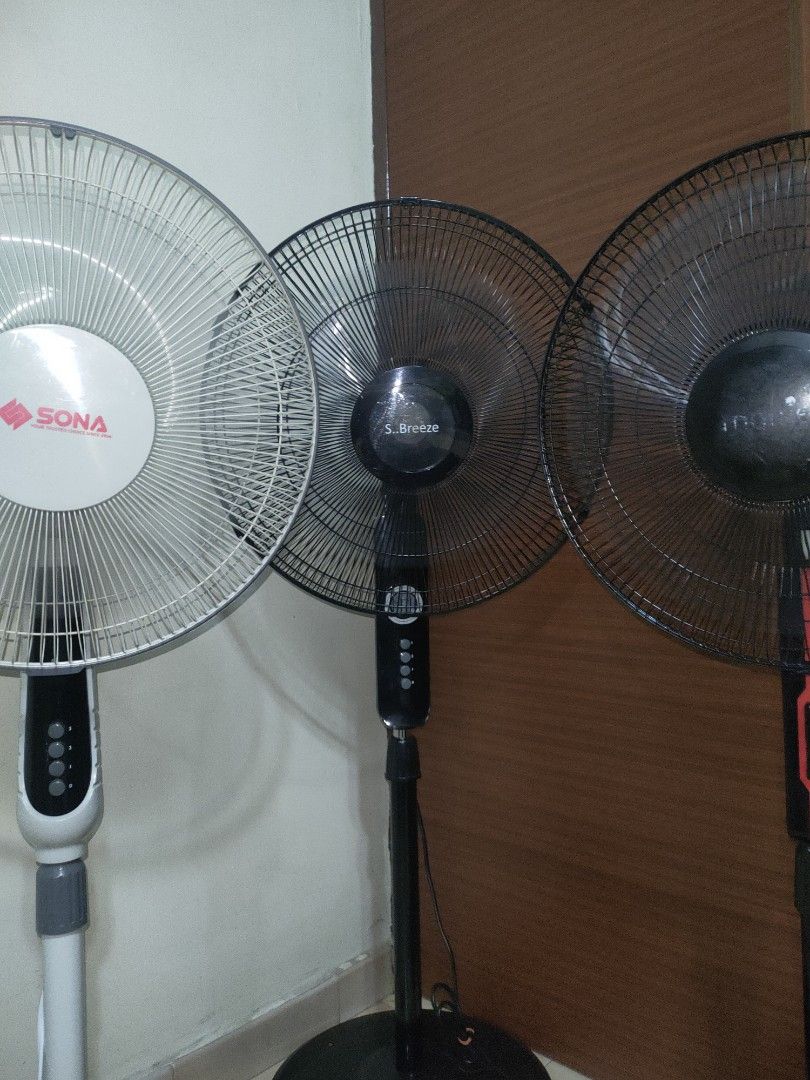 CHEAPEST,"18 Sbreeze fan , "16 Sona fan , morries fans , standing fans ...