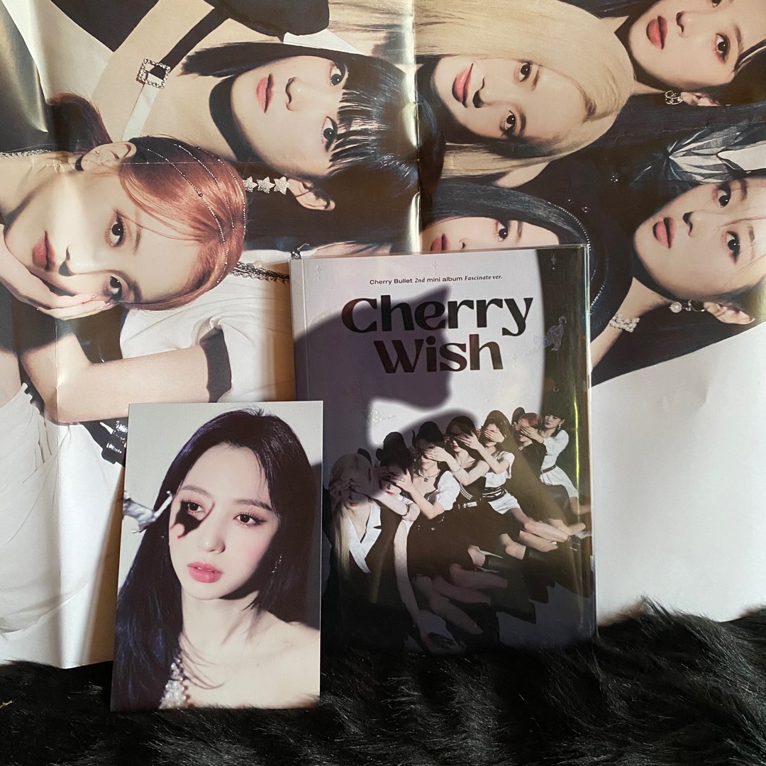 Cherry Bullet Album Cherry Wish Fascinate Version with Poster UNSEALED ...