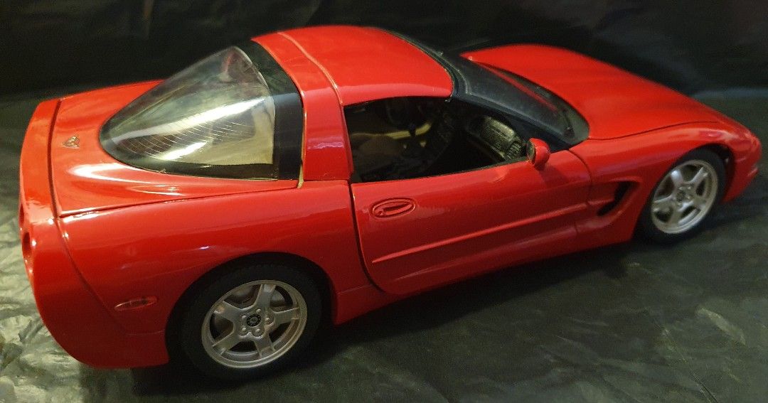 CHEVROLET CORVETTE C5 Die Cast car model 1/18 scale, Hobbies & Toys ...