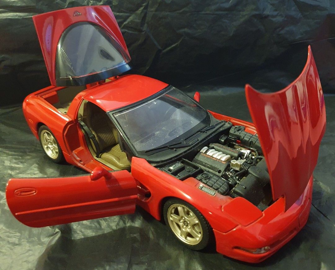 CHEVROLET CORVETTE C5 Die Cast car model 1/18 scale, Hobbies & Toys ...