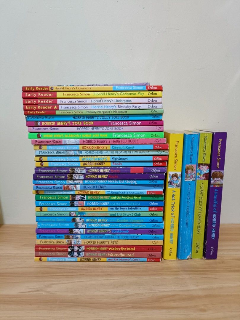 Children / Teen Books (Homeroom Diaries, I Am A Loser, Last Kids on ...