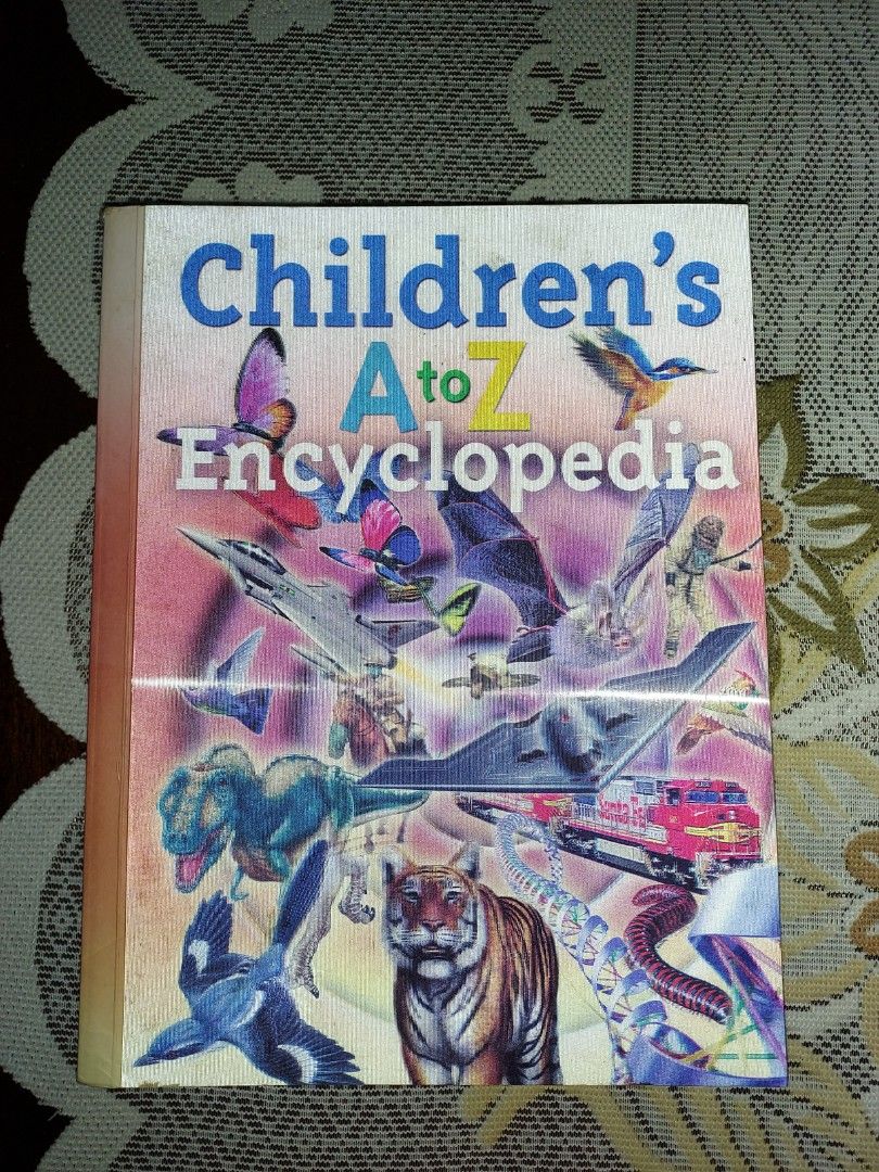 Children's A to Z Encyclopedia, Hobbies & Toys, Books & Magazines ...
