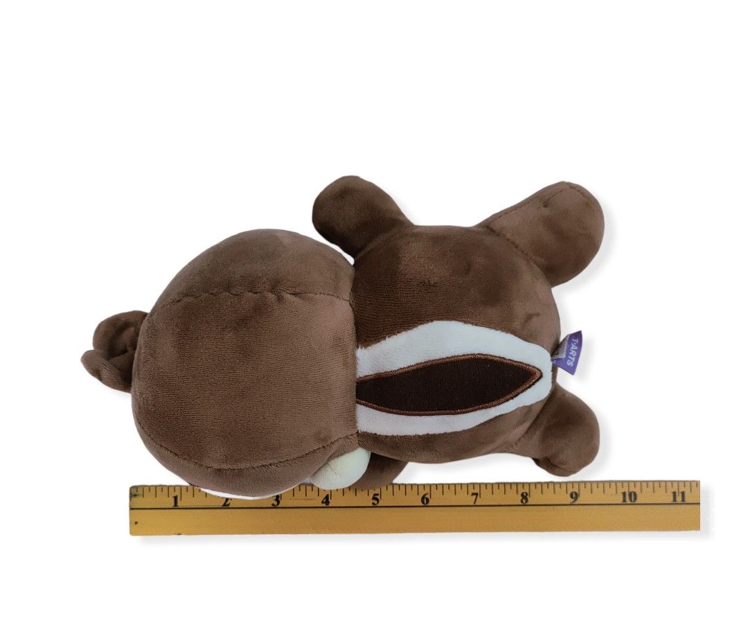 Chip Mallowtype Sleeping Plushie, Hobbies & Toys, Toys & Games on Carousell