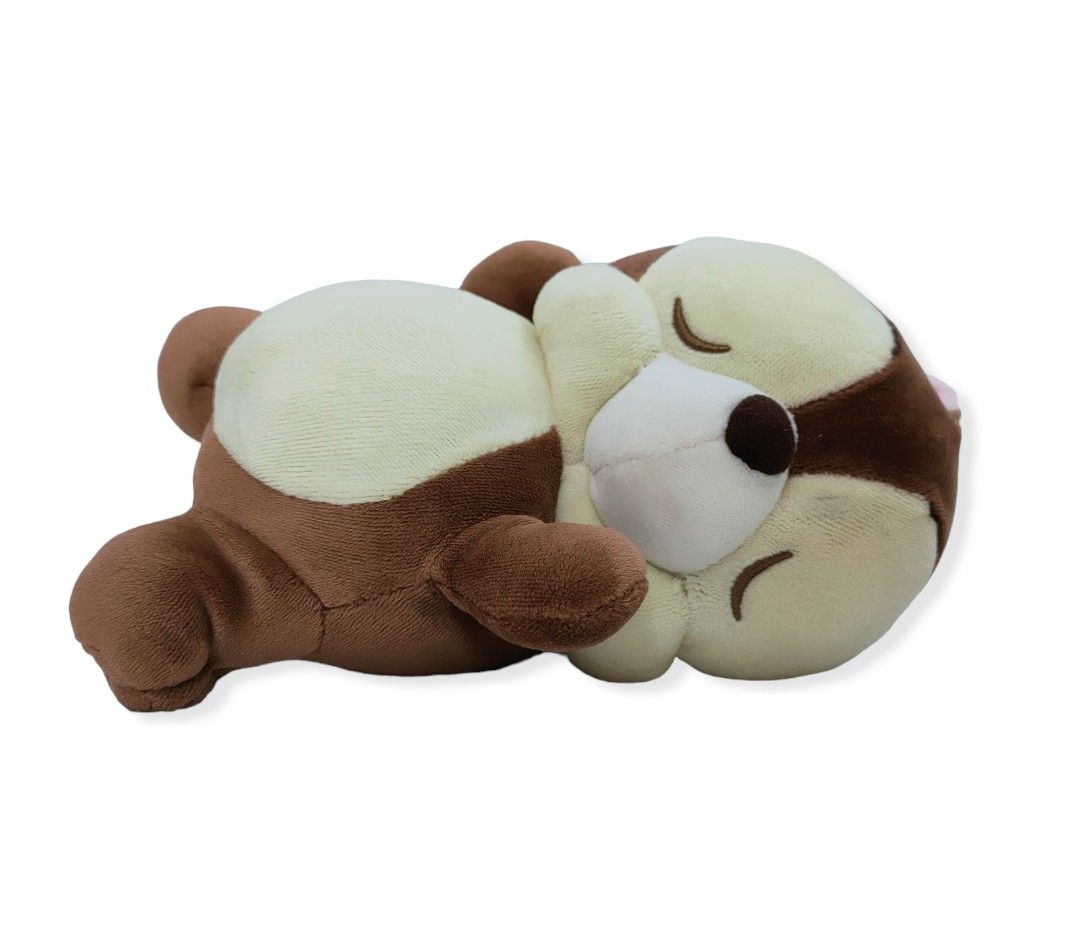 Chip Mallowtype Sleeping Plushie, Hobbies & Toys, Toys & Games on Carousell