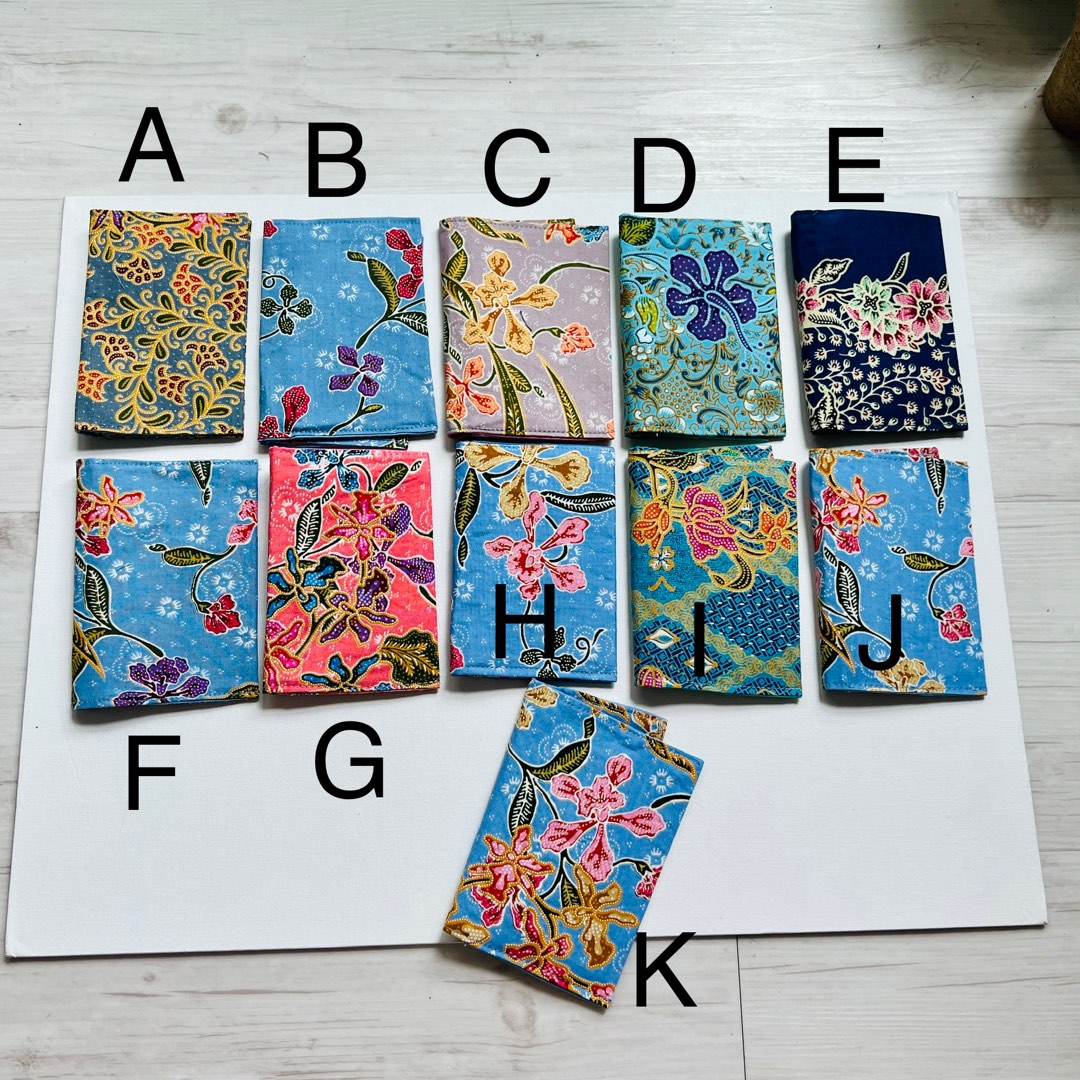 CHOPE! Batik Tissue Holder Handmade in Singapore, Women's Fashion, Bags ...