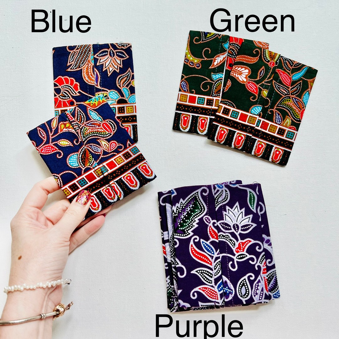 CHOPE! Batik Tissue Holder Handmade in Singapore, Hobbies & Toys ...
