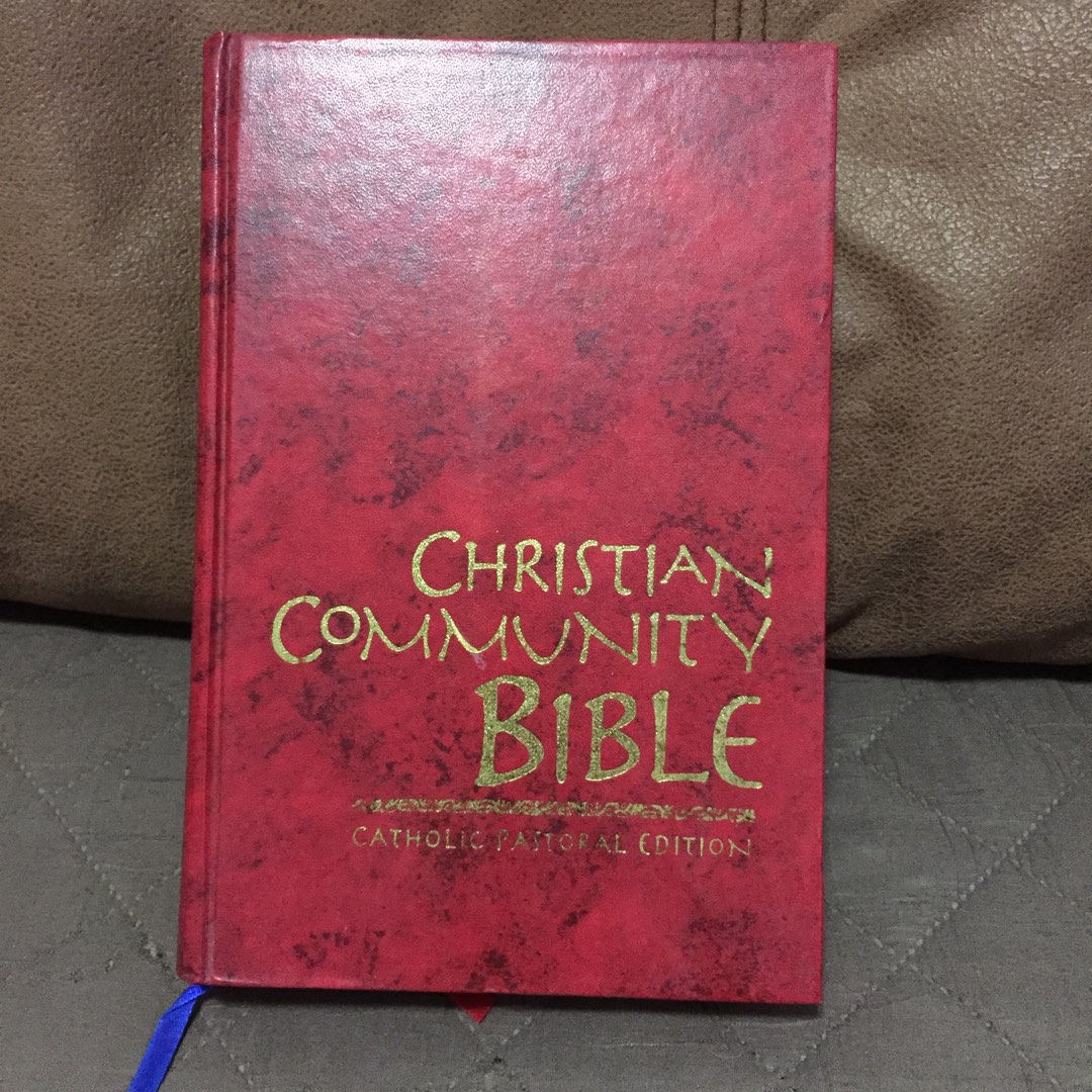 Christian Community Bible Catholic Pastoral Edition, Hobbies & Toys ...