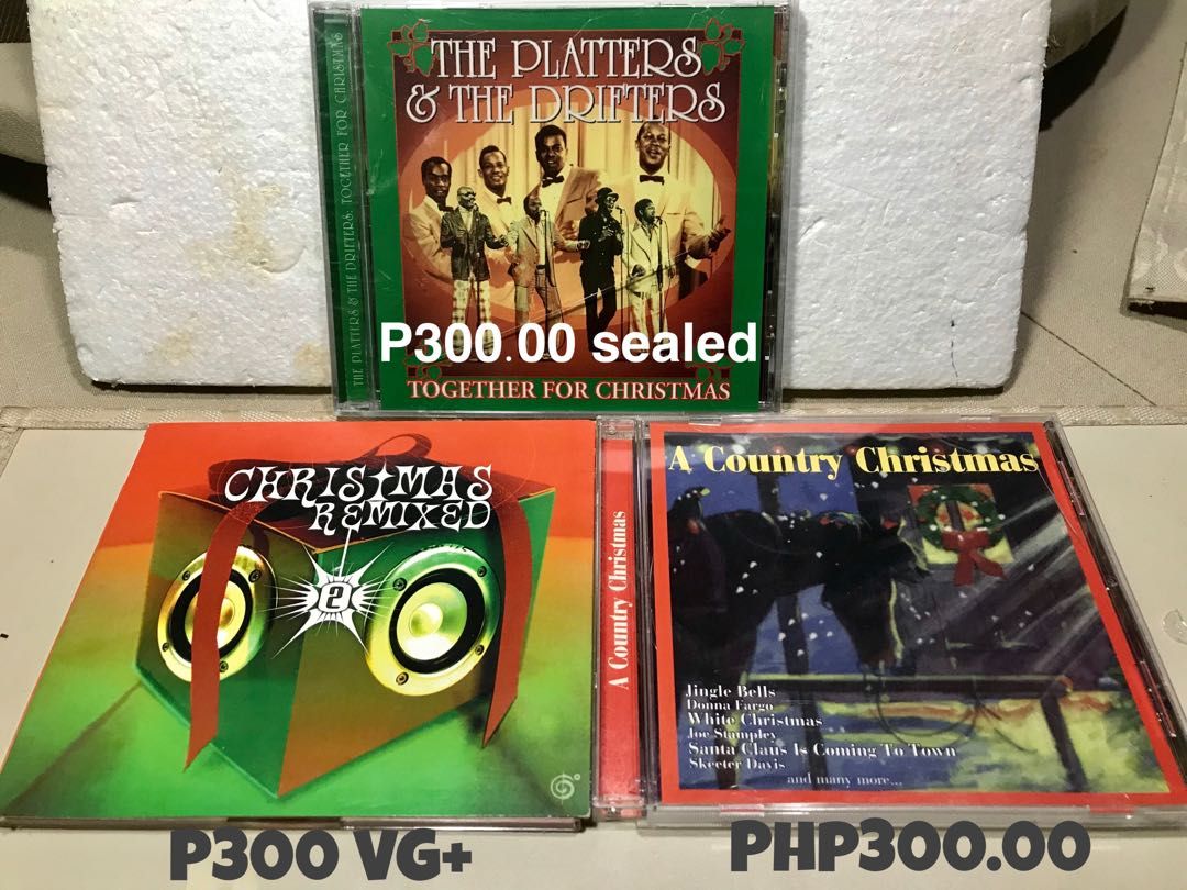 Christmas CD's Sale! Free Shipping, Hobbies & Toys, Music & Media, CDs ...