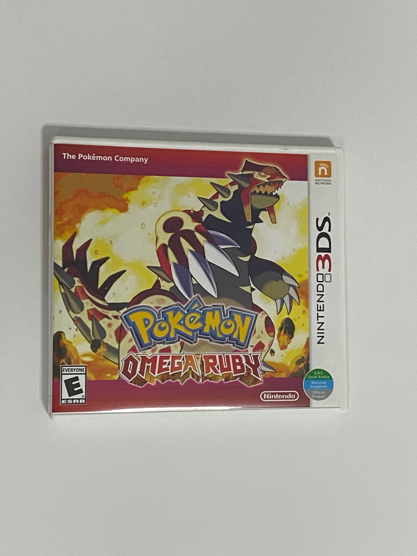 CIB Pokémon Omega Ruby Nintendo 3DS, Video Gaming, Video Games ...