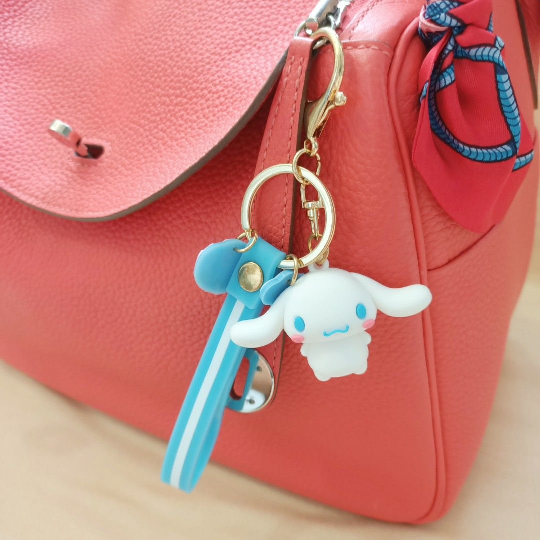 Cinnamonroll Bagcharm Keychain, Hobbies & Toys, Toys & Games on Carousell