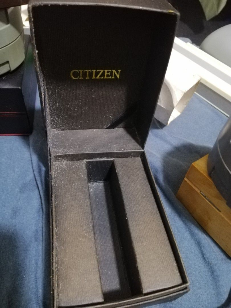 Citizen watch box, Women's Fashion, Watches & Accessories, Watches on ...