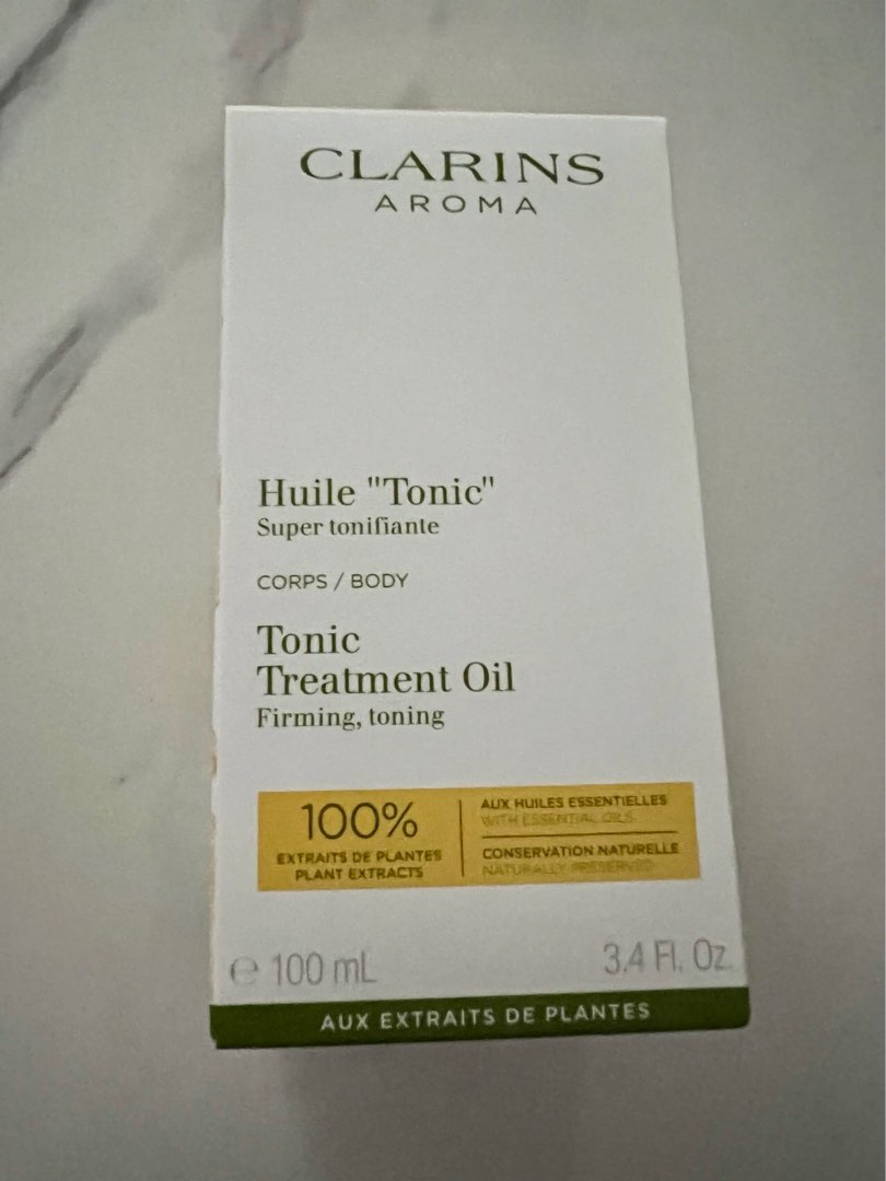 Clarins Tonic Treatment Oil, Beauty & Personal Care, Face, Face Care on ...