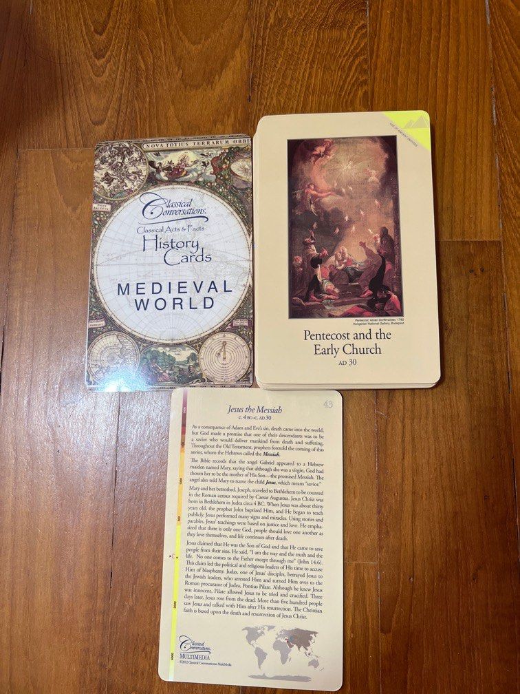 Classical Conversations History Cards, Hobbies & Toys, Books ...