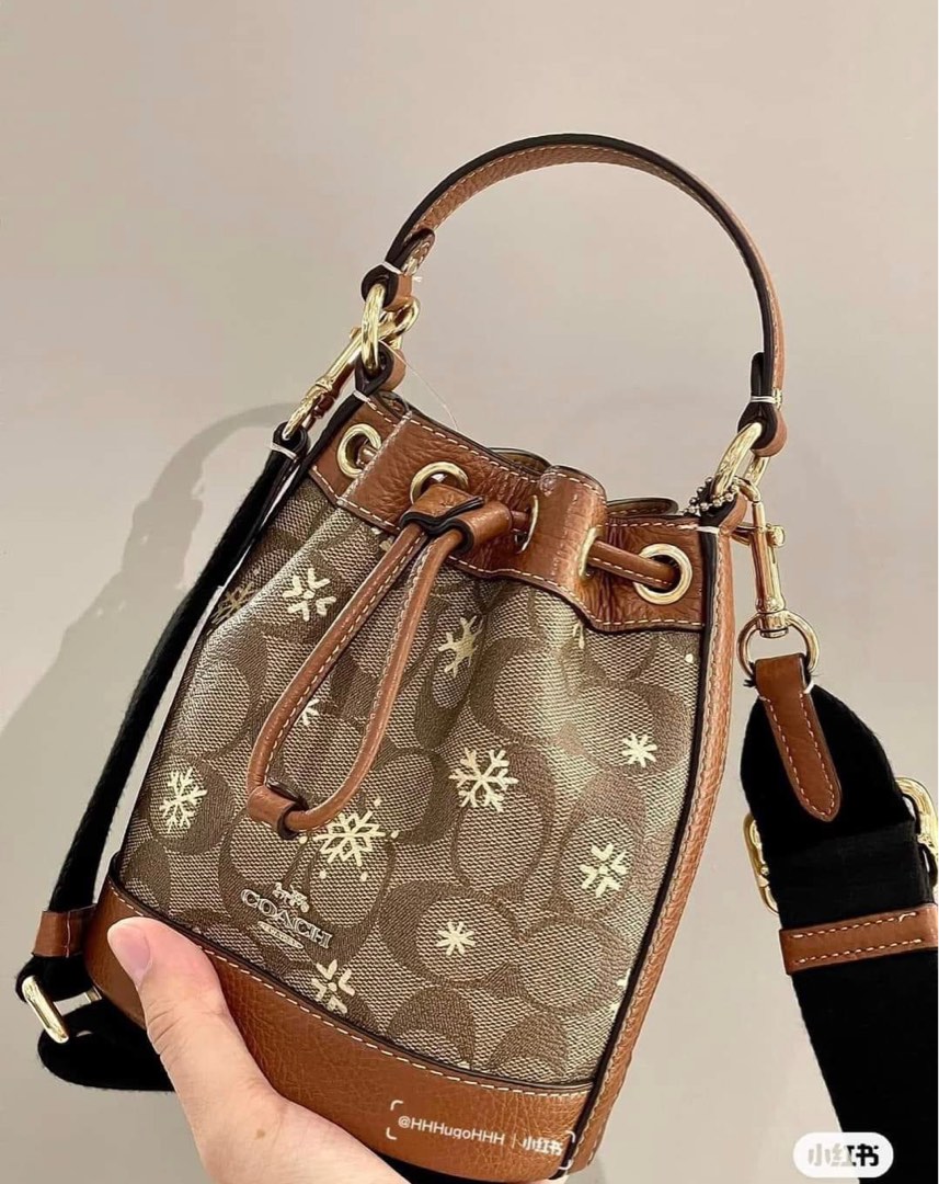 Coach Bucket bag, Luxury, Bags & Wallets on Carousell