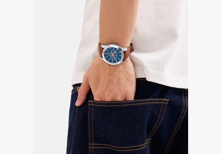 Coach Casey Watch, 42 Mm, Men's Fashion, Watches & Accessories, Watches ...