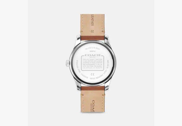 Coach Casey Watch, 42 Mm, Men's Fashion, Watches & Accessories, Watches ...