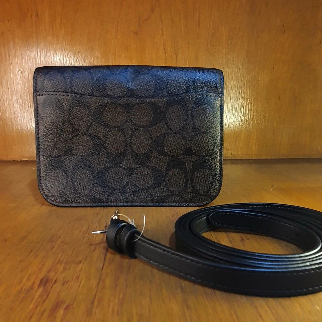 Coach Mini Brynn Crossbody In Signature Canvas, Luxury, Bags & Wallets ...