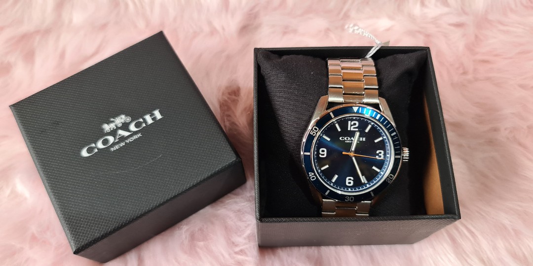 Coach watch for men, Men's Fashion, Watches & Accessories, Watches on ...