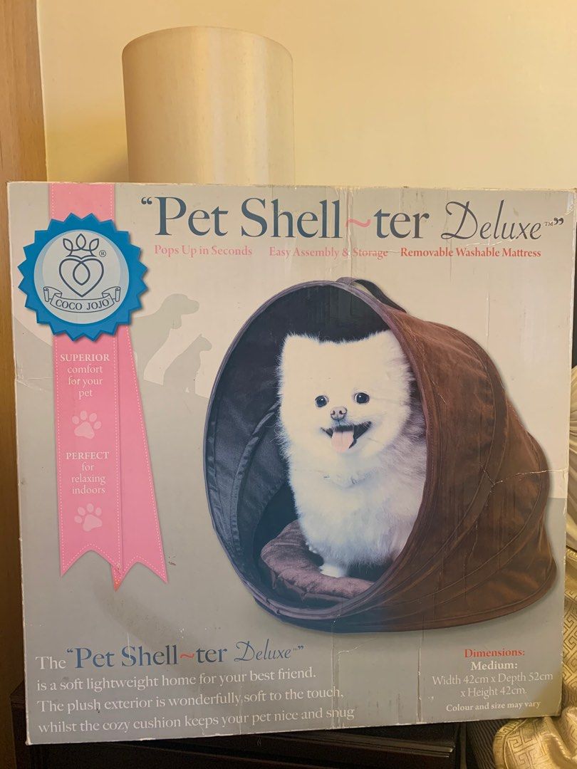 COCO JOJO Pet Shell-ter DELUXE - lightweight home for your best friend ...
