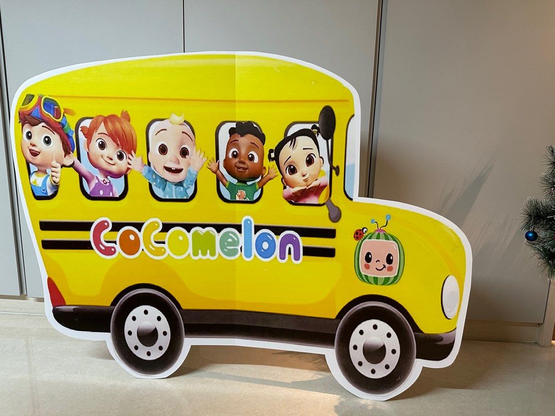 Cocomelon standee and wall decoration, Hobbies & Toys, Stationery ...