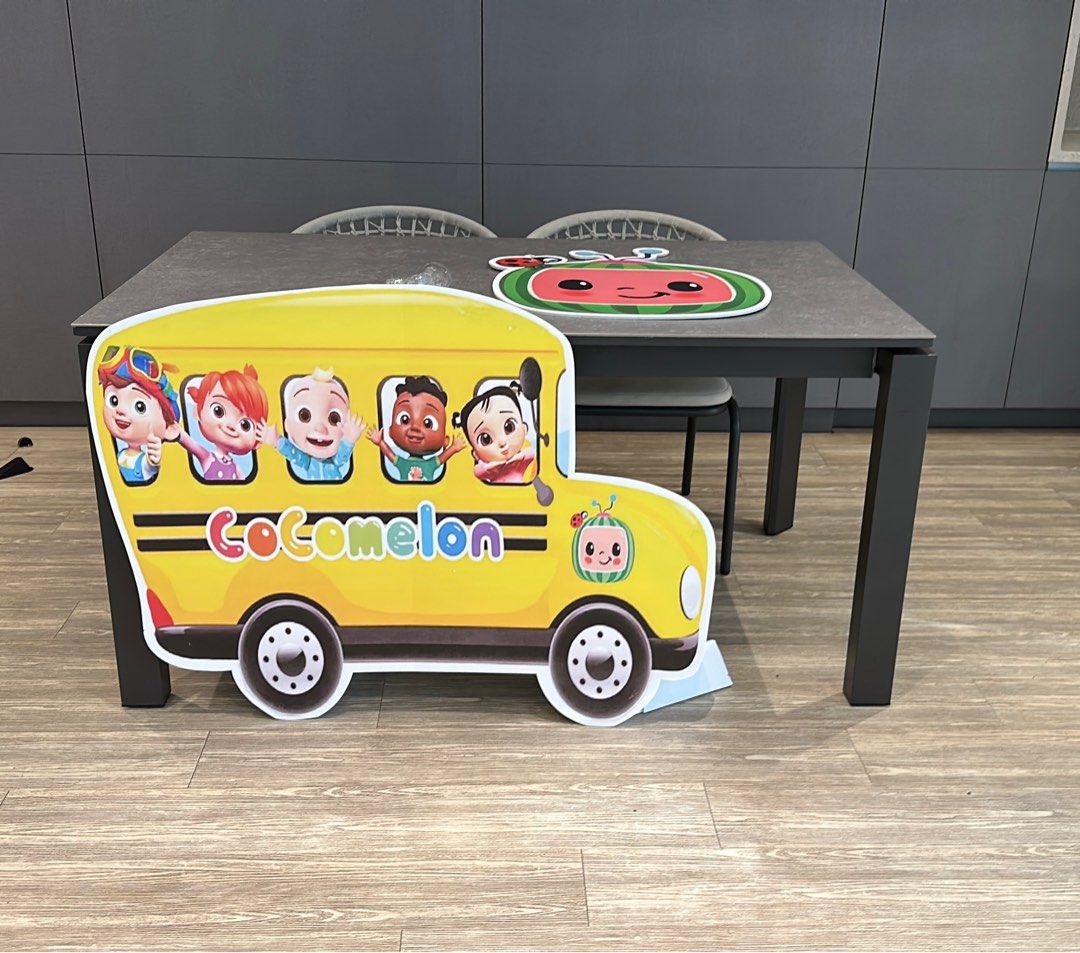 Cocomelon standee and wall decoration, Hobbies & Toys, Stationery ...