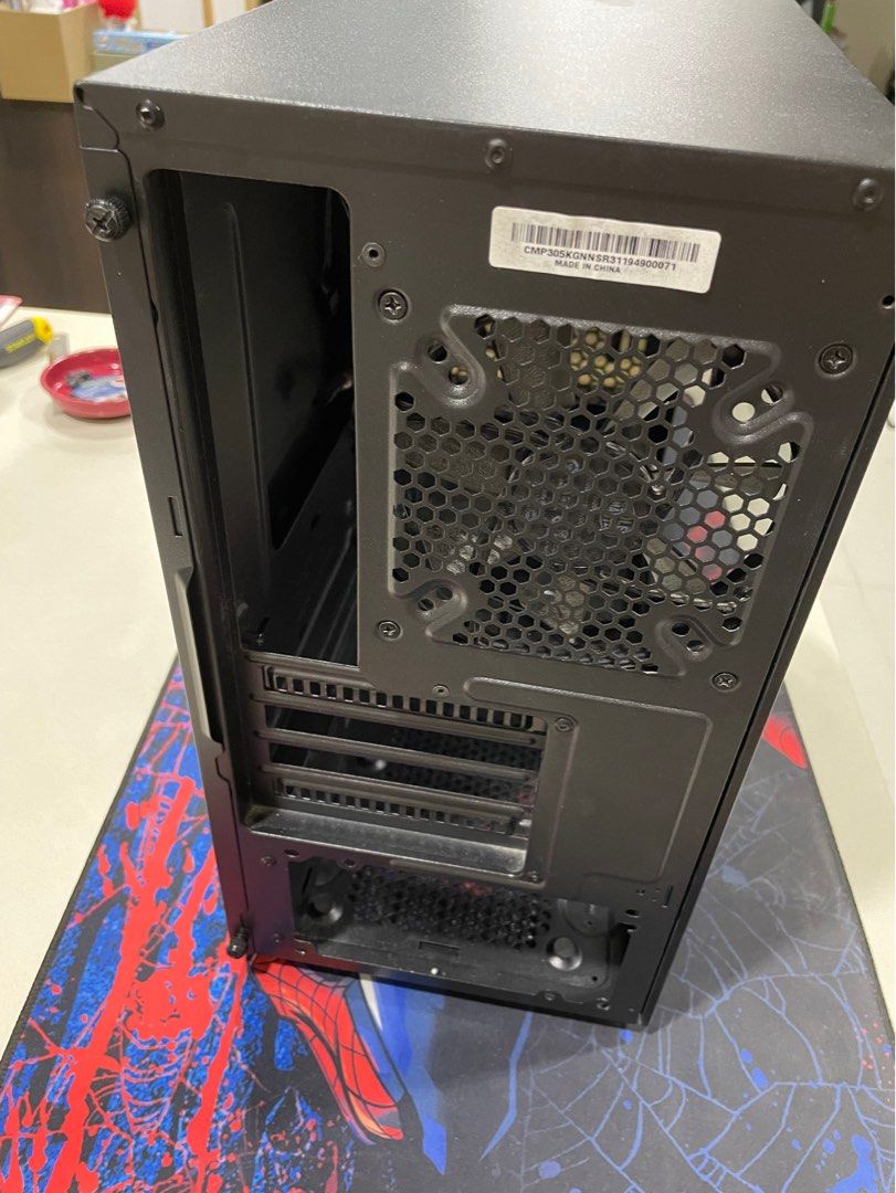 Cooler Master CMP 305 M-ATX pc casing, Computers & Tech, Parts & Accessories, Computer Parts on ...