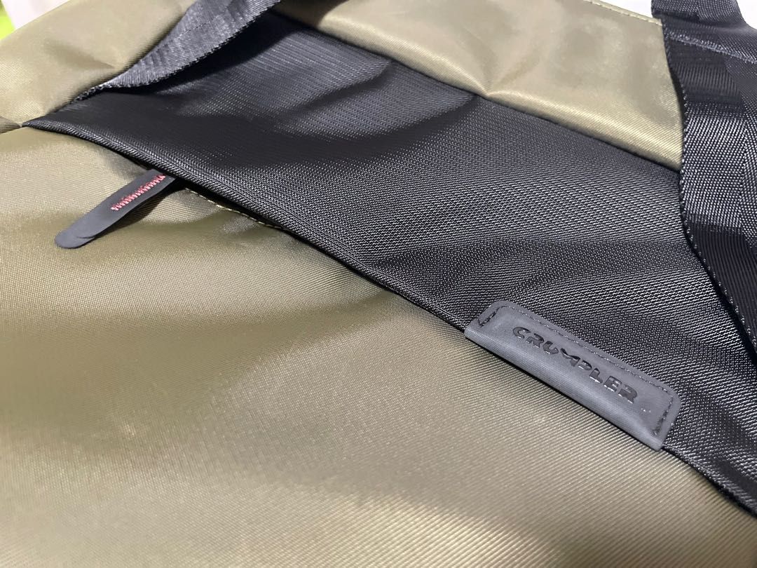 Crumpler Backpack Olive Green, Men's Fashion, Bags, Backpacks on Carousell