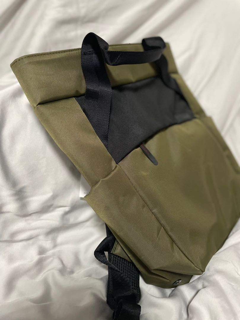 Crumpler Backpack Olive Green, Men's Fashion, Bags, Backpacks on Carousell
