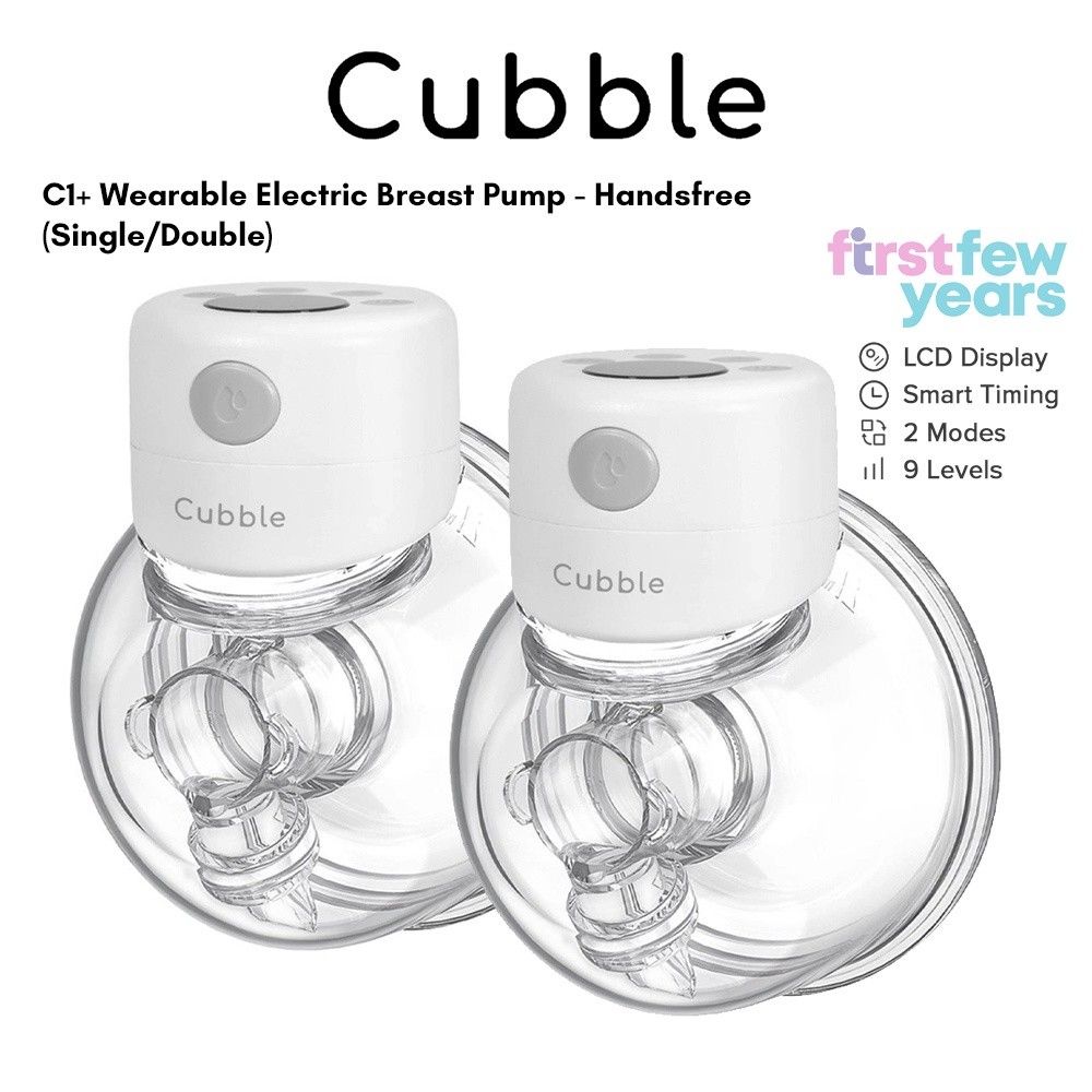 Cubble C1+ Breast Pump, Babies & Kids, Nursing & Feeding, Breastfeeding ...