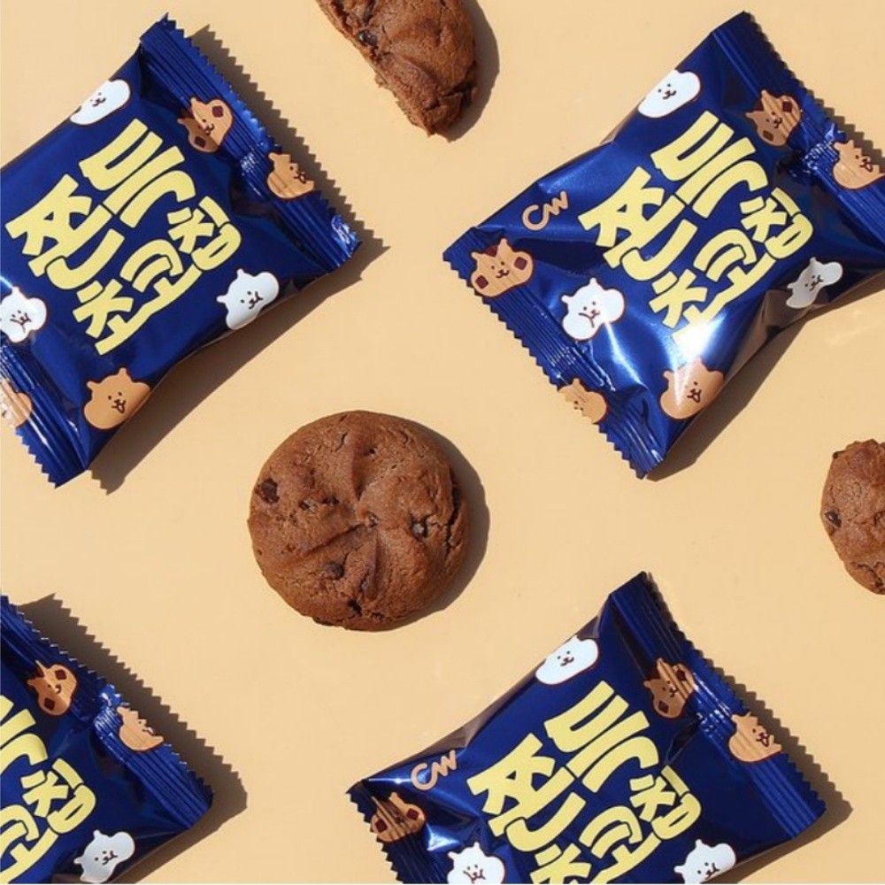 CW korean sticky rice chocolate chip cake box local korean dessert ...