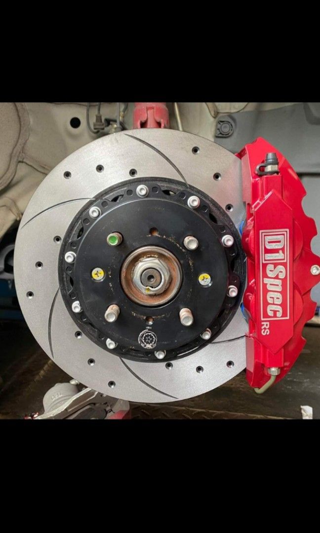 D1 Specs 4 Pot Big Brake Kit BBK, Car Accessories, Accessories on Carousell