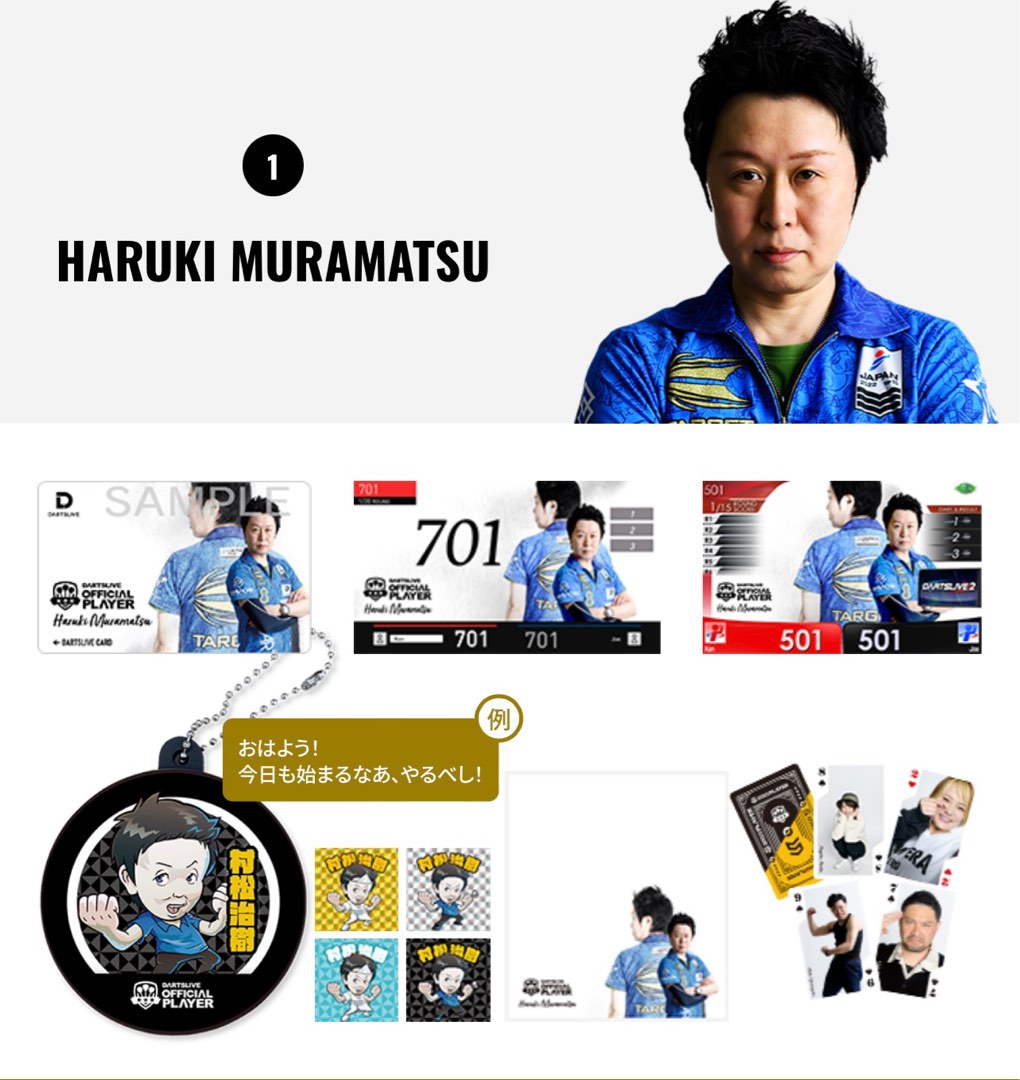 Darts Official and Season Player Goods, Hobbies & Toys, Toys & Games on ...