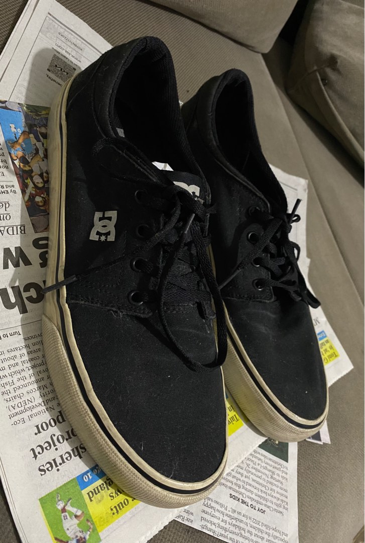 DC - Trase Canvas, Men's Fashion, Footwear, Sneakers on Carousell