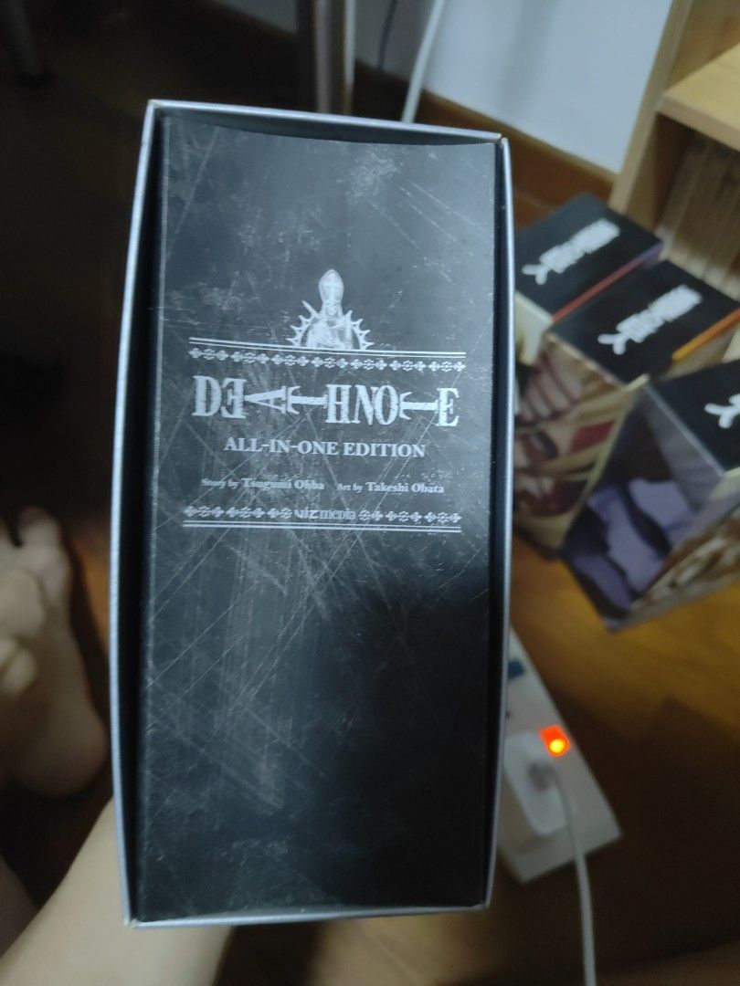 Death Note all in one edition manga, Hobbies & Toys, Books & Magazines, Comics & Manga on Carousell