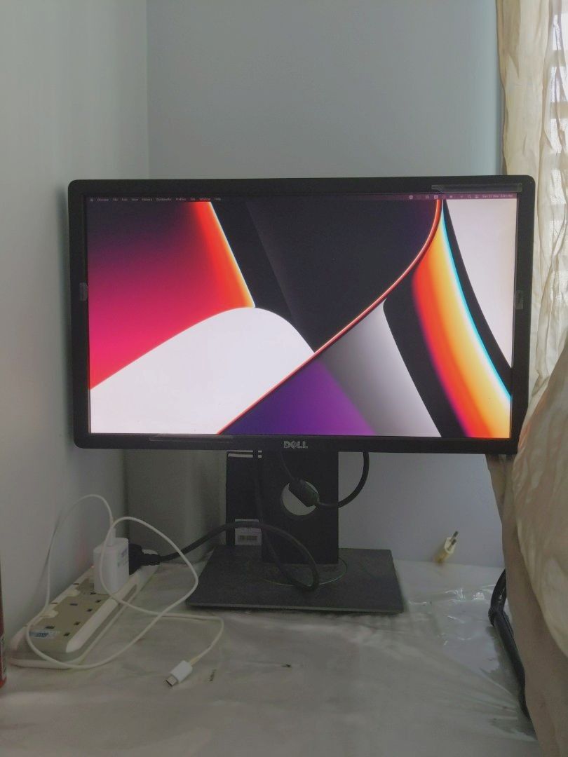 Dell 21.5 inch monitor, Computers & Tech, Desktops on Carousell
