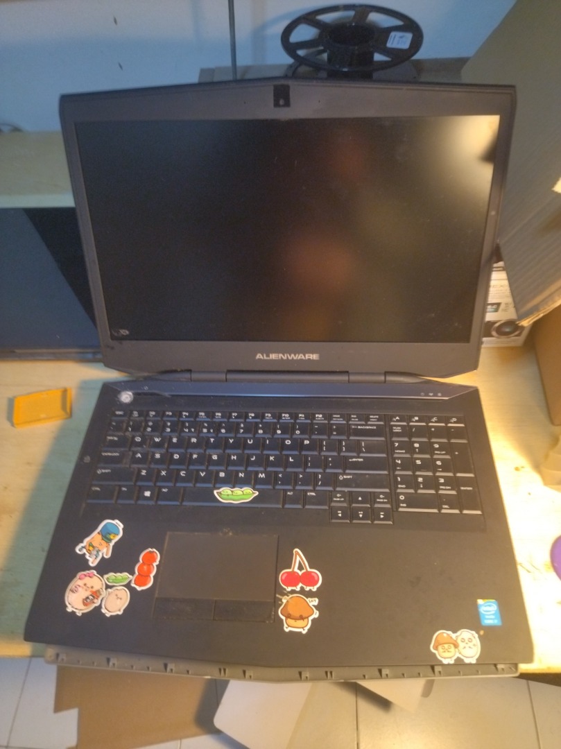 Dell alienware m17 r1 for parts only, Computers & Tech, Parts ...
